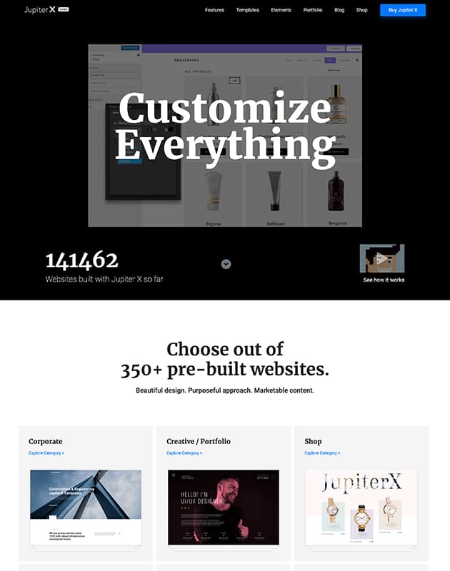 Jupiter WordPress Theme - WP Servis