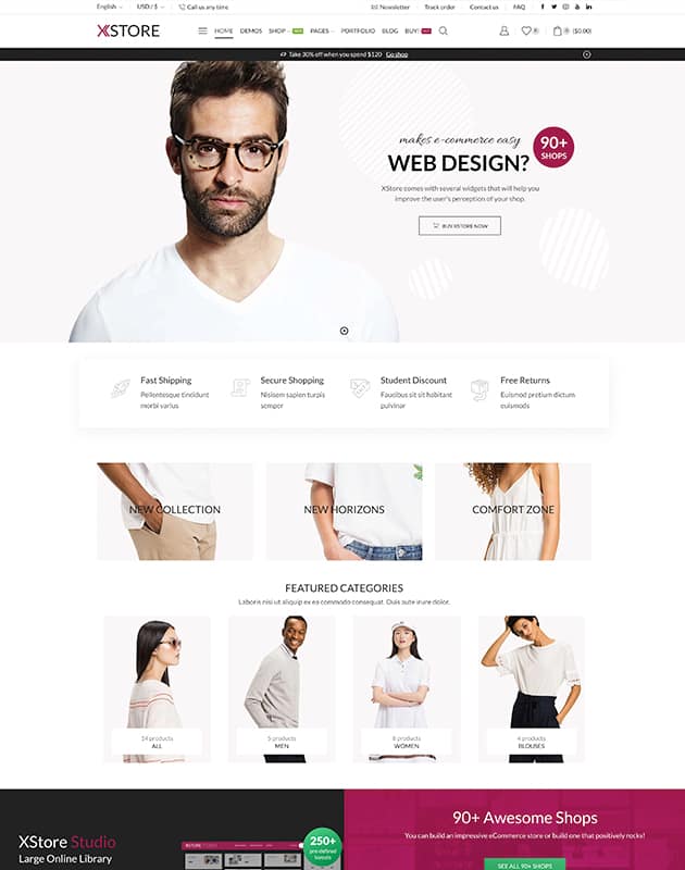 Xstore WordPress Theme - WP Servis