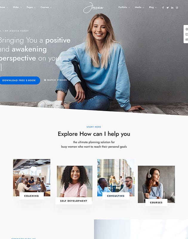 DotLife WordPress Theme - WP Servis