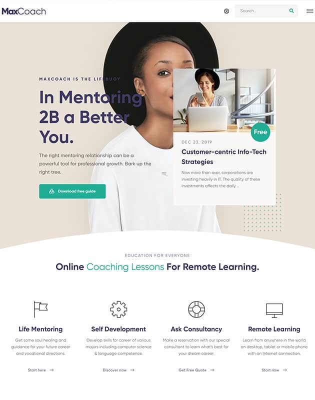 EduMall WordPress Theme - WP Servis