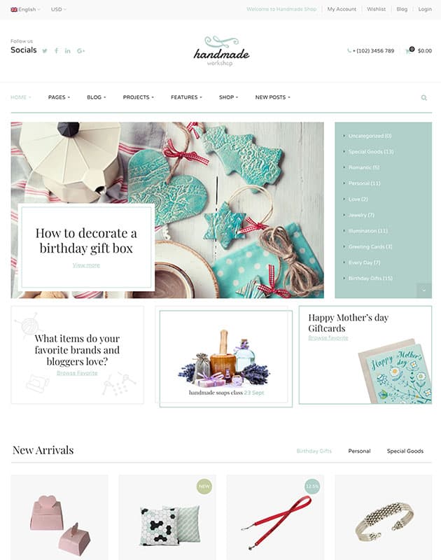 WordPress E-Commerce Themes - WP Servis