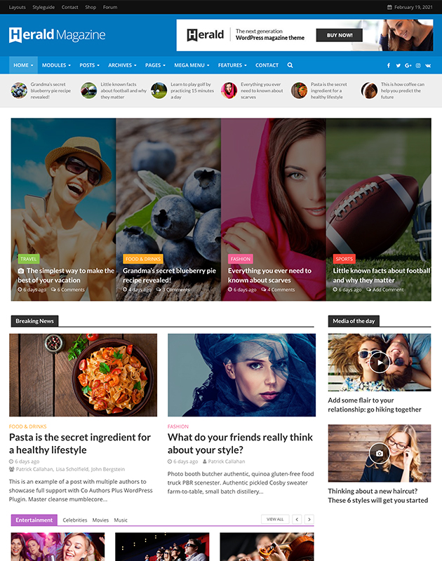 Pluto WordPress Theme - WP Servis