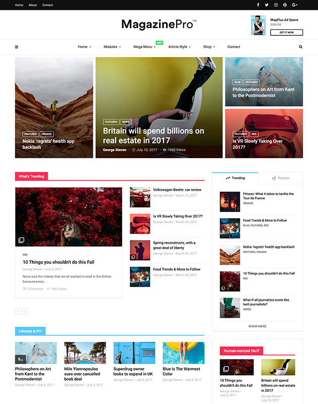 Soledad WordPress Theme - WP Servis