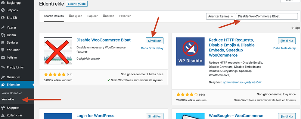 How To Disable Woocommerce Features Wp Servis 8142