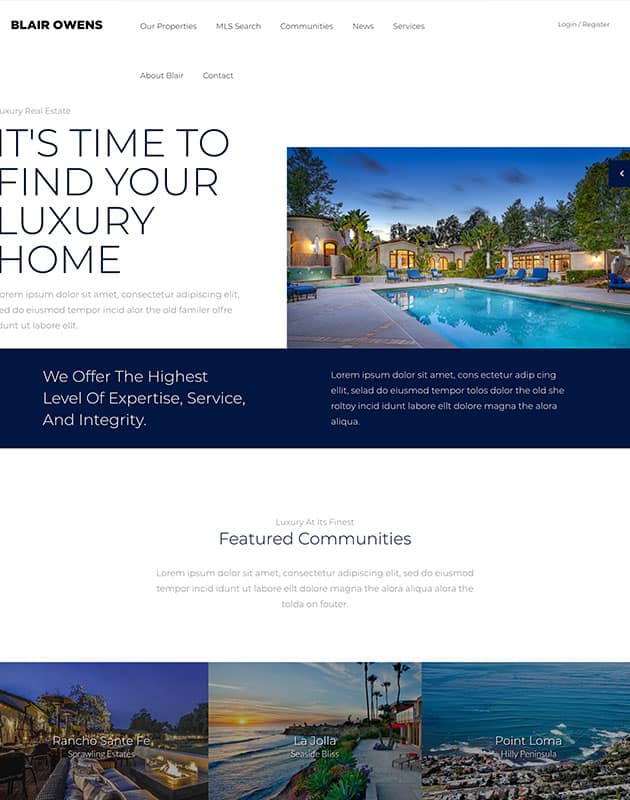 Real Estate Themes - WP Servis