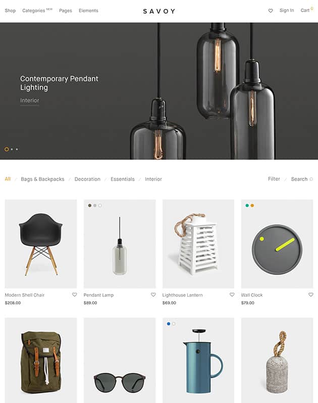 Biagiotti WordPress Theme - WP Servis