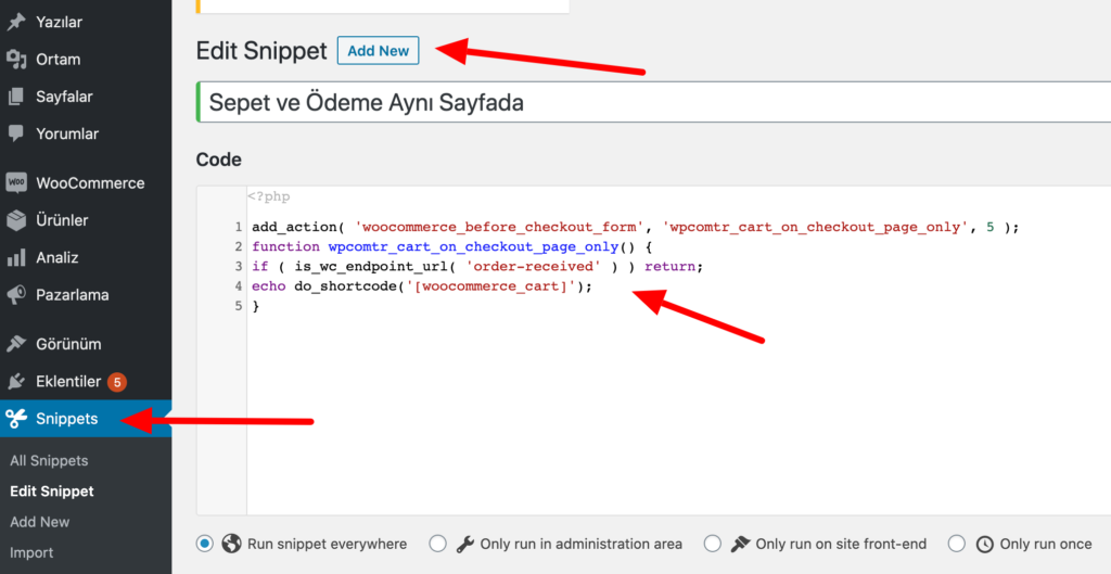 How To Show Woocommerce Checkout Form And Cart On The Same Page Wp Servis