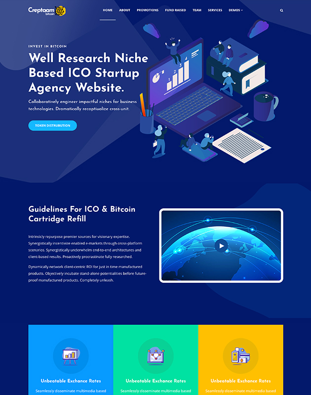 BitPal WordPress Theme - WP Servis