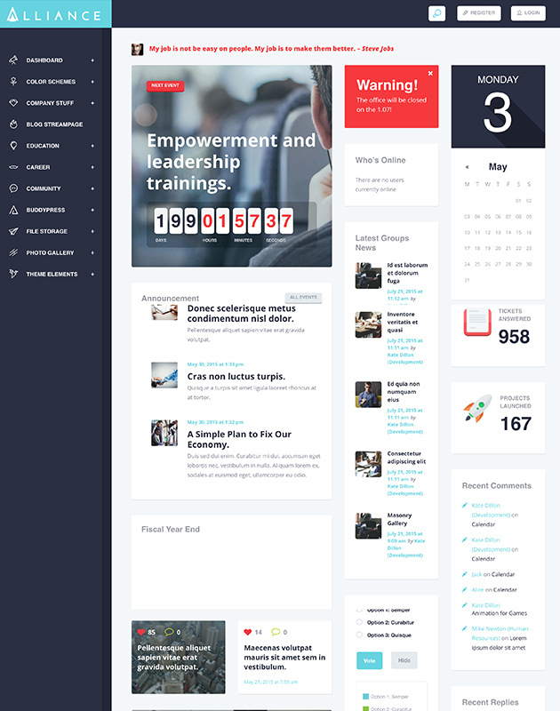 Directory WordPress Theme - WP Servis
