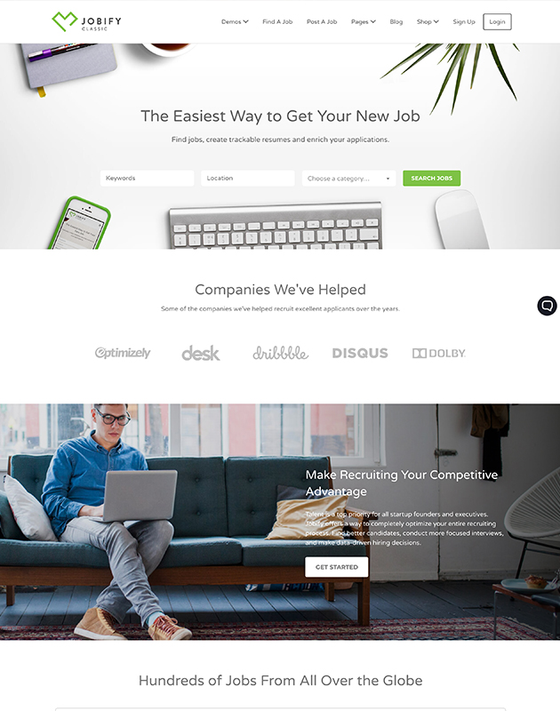 Directory / Listing Themes - WP Servis
