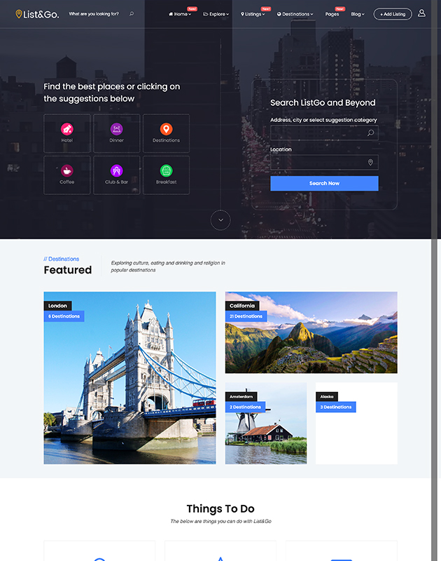 AdForest WordPress Theme - WP Servis